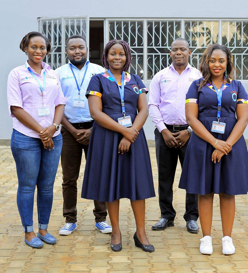 PaCT Management Team 1 : Partners for Community Transformation